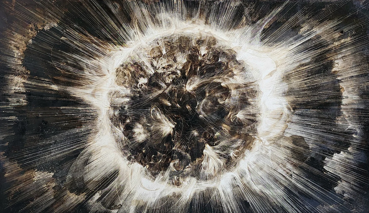 James Griffith: Small Paintings of Infinity — Craig Krull Gallery