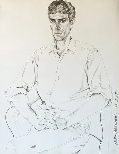 Don Bachardy — Craig Krull Gallery