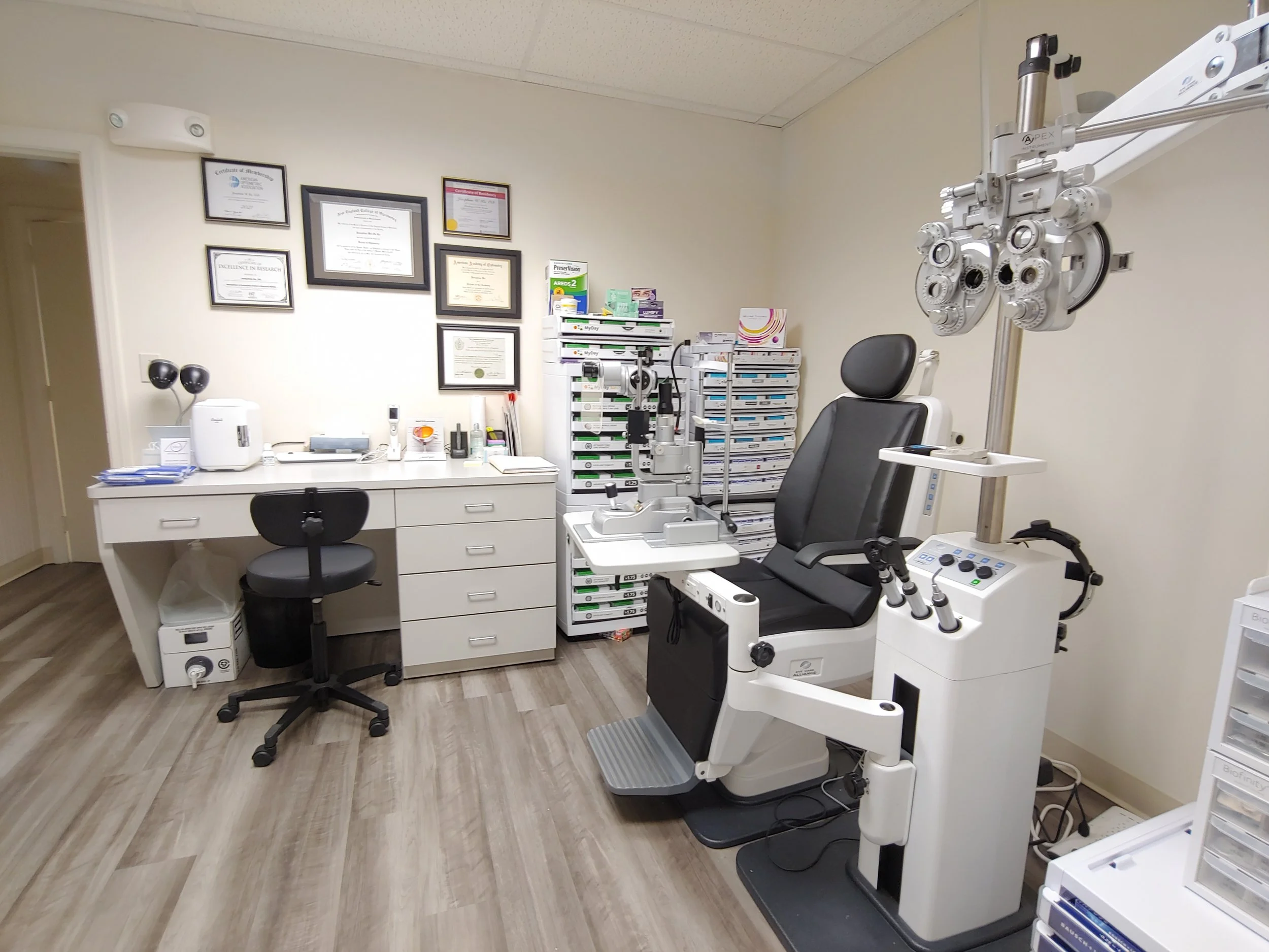 Appointments 1 — Northeast Optometry