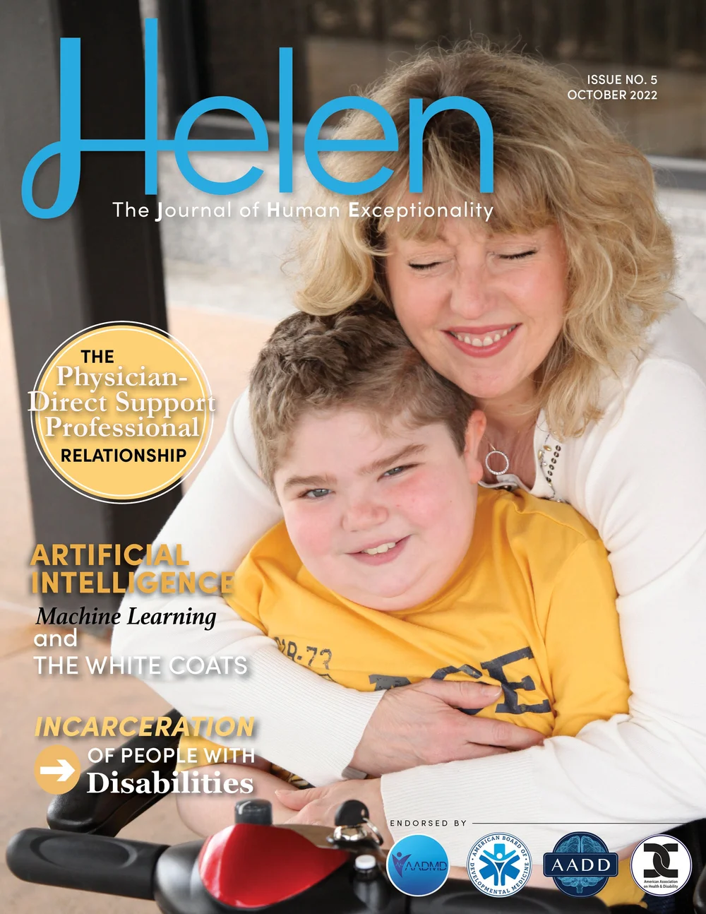 Past Issues — Helen: The Journal of Human Exceptionality