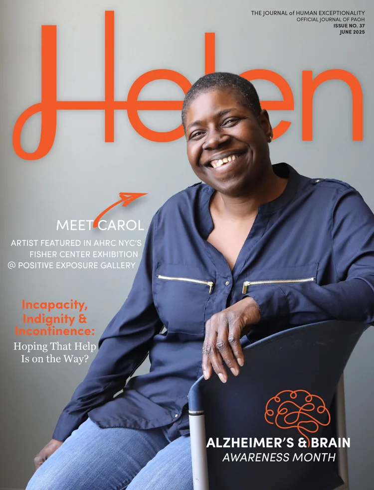 Helen: The Journal of Human Exceptionality