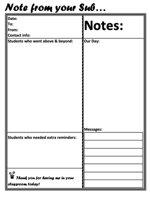 Substitute Teaching: Evidence-Based Practices for Inclusive Classrooms ...