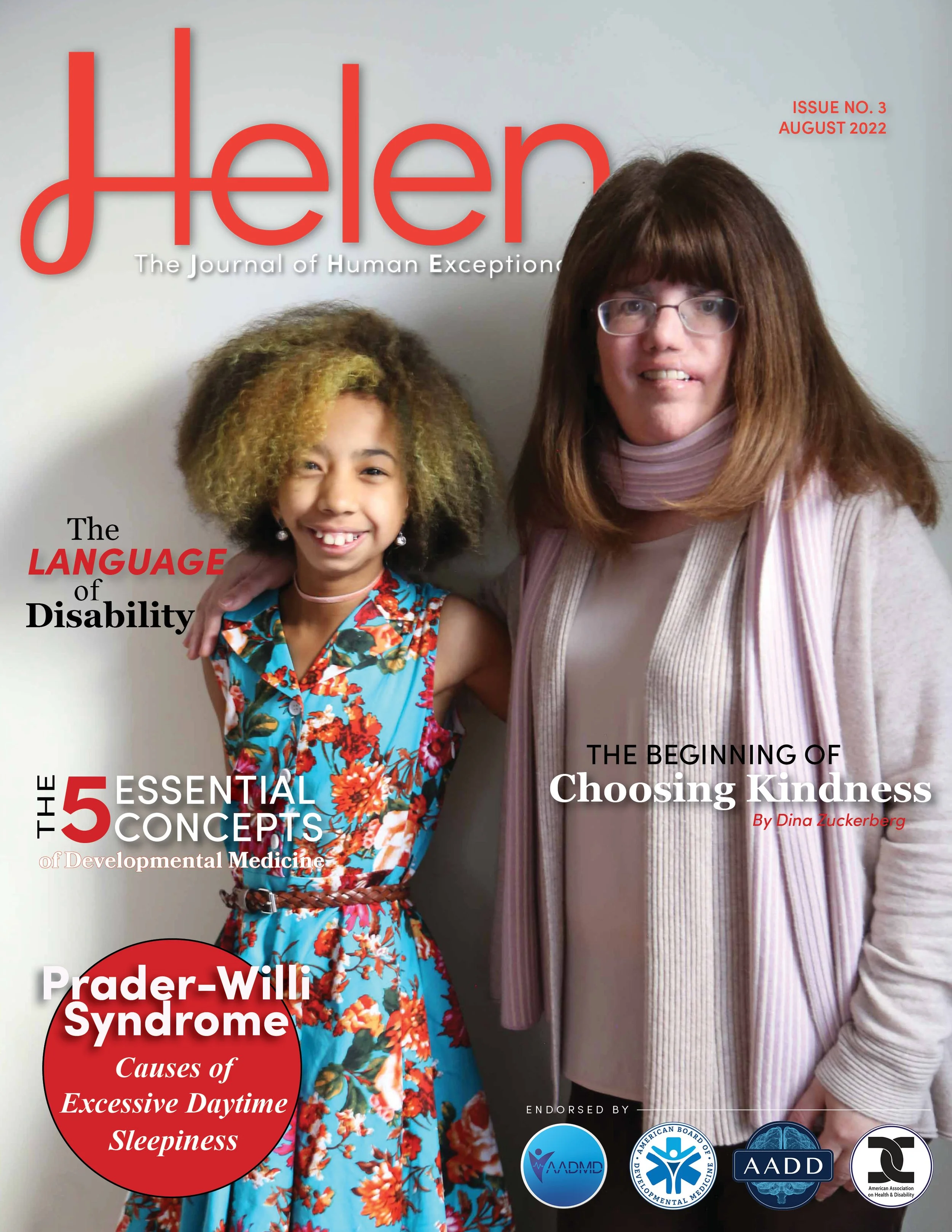 Past Issues — Helen: The Journal of Human Exceptionality