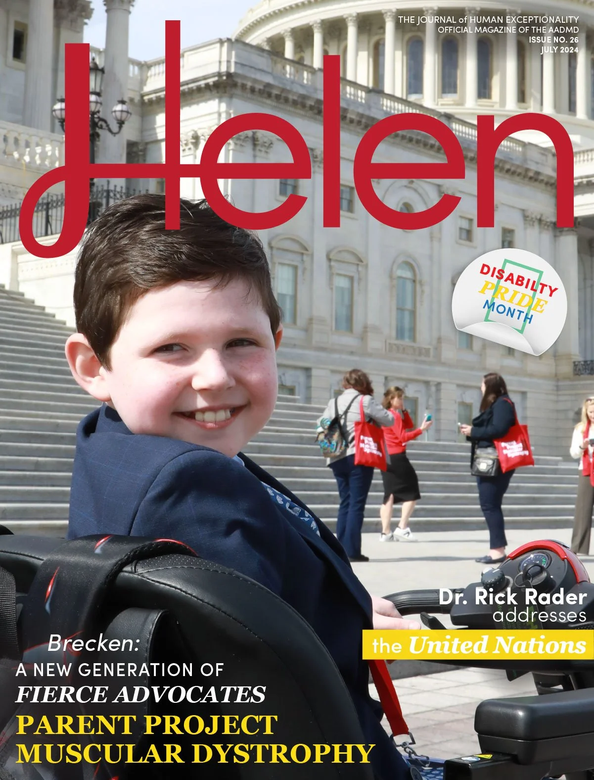 Past Issues — Helen: The Journal of Human Exceptionality