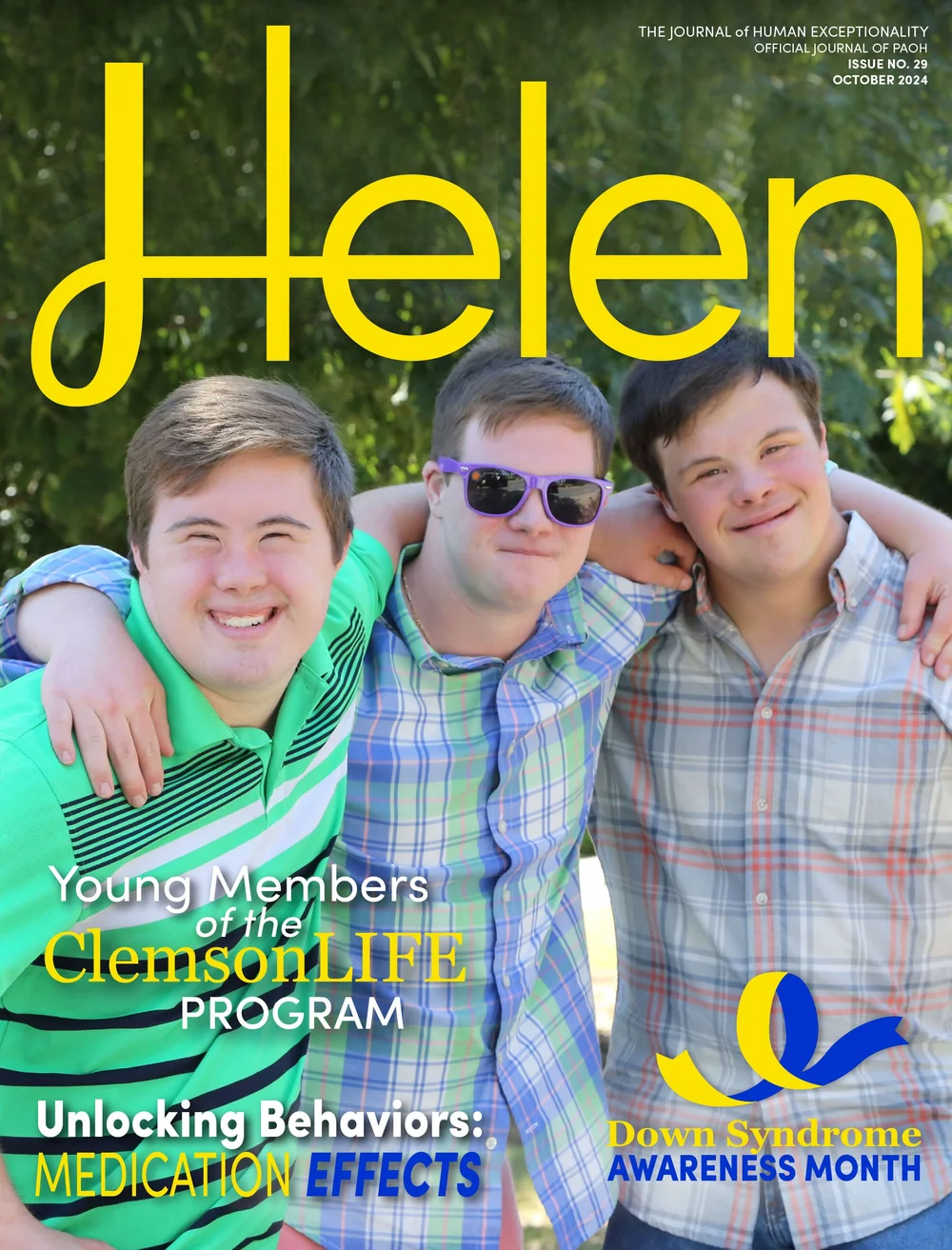 Helen: The Journal of Human Exceptionality