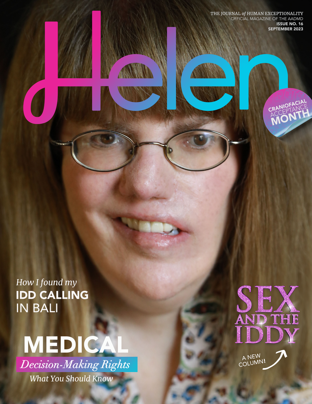 Past Issues — Helen: The Journal of Human Exceptionality