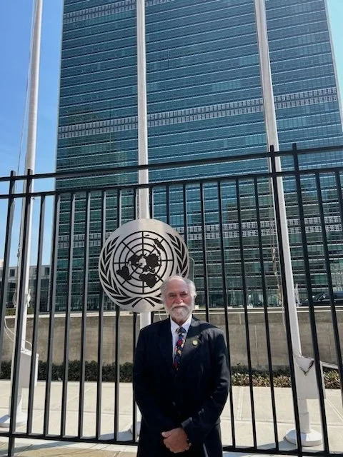 Dr. Rick Rader Addresses the United Nations: Stepping Up to the Major ...