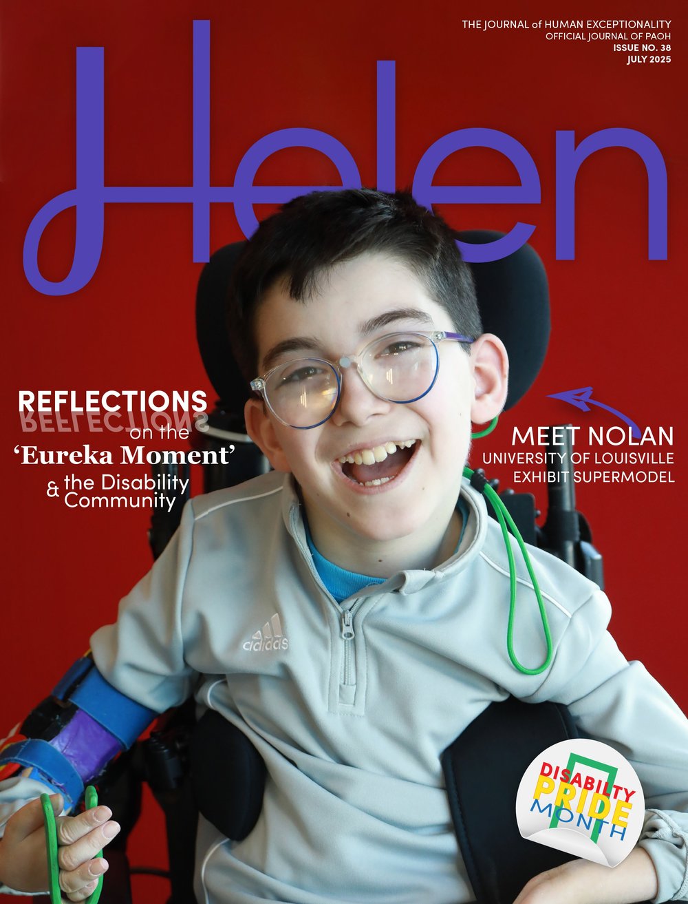 Helen: The Journal of Human Exceptionality