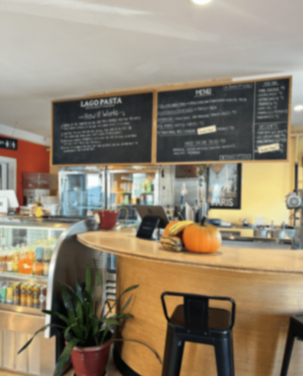 Menu — Lago Pasta - Restaurant & Market