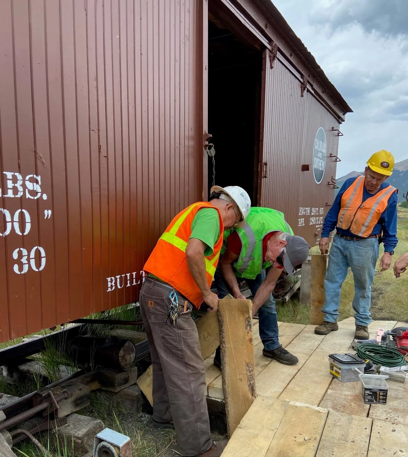 Como Roundhouse Open House & Work Day — July 15th, 2023 — South Park ...