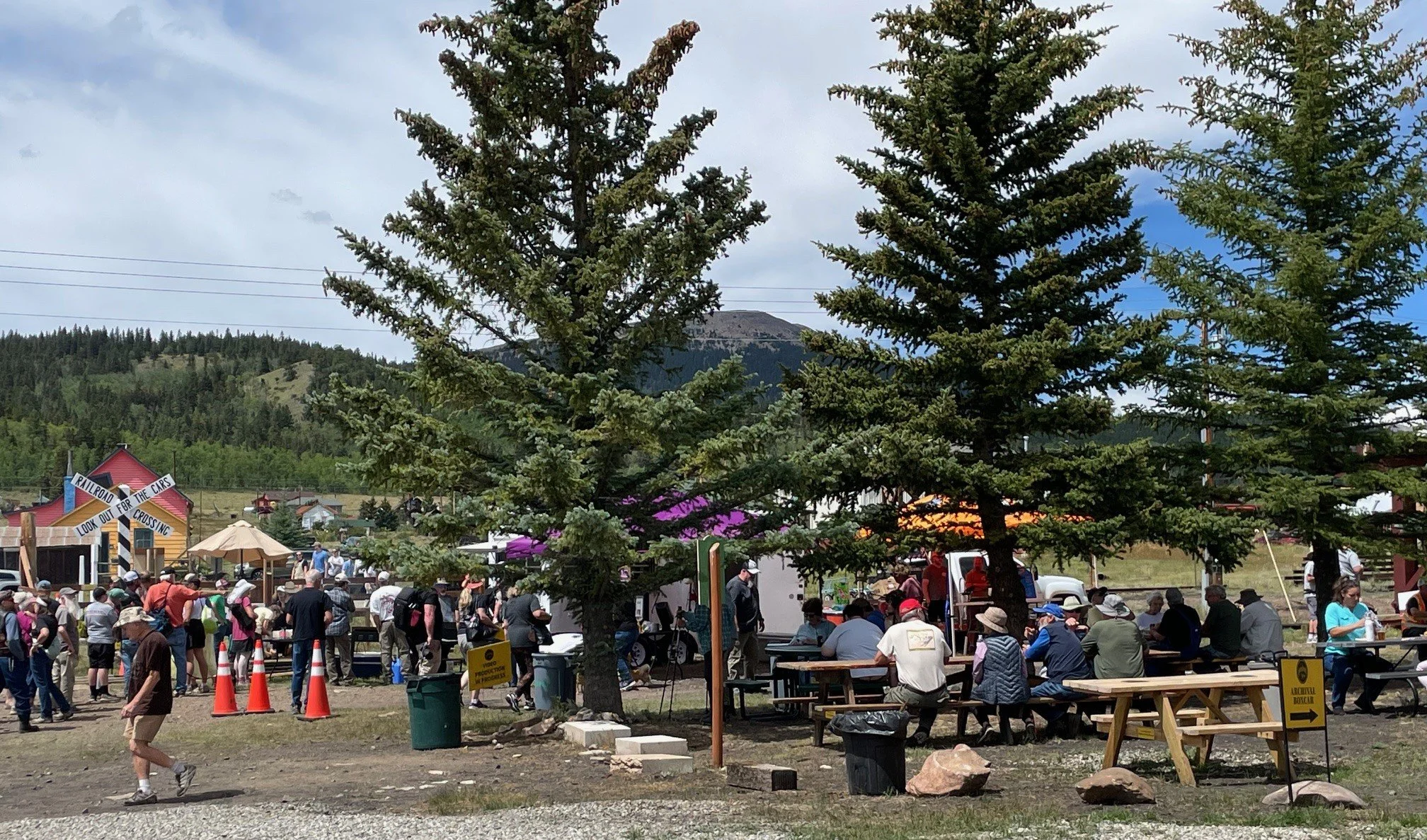 BOREAS PASS RAILROAD DAY 2024 — South Park Rail Society | Como Roundhouse