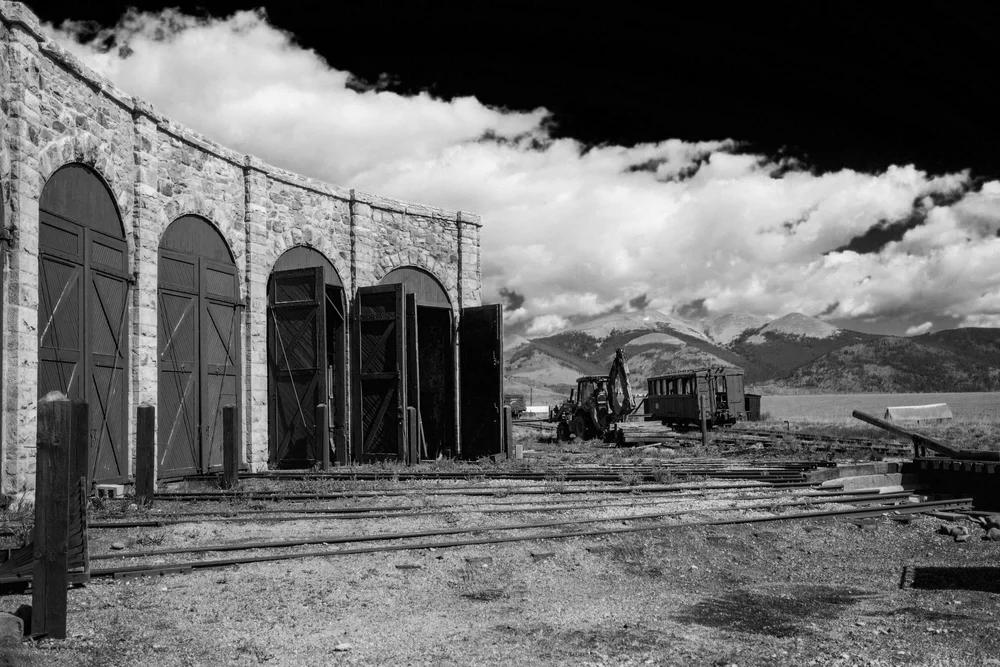The Como Roundhouse — South Park Rail Society | Como Roundhouse