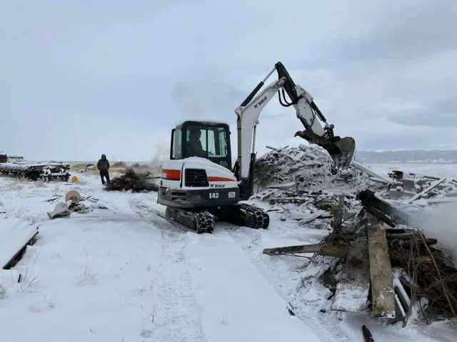 Como Roundhouse Work Day — March 11th — South Park Rail Society | Como ...