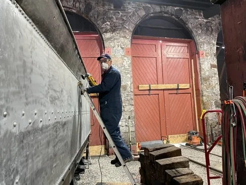 Como Roundhouse Work Day — Feb. 25 — South Park Rail Society | Como ...