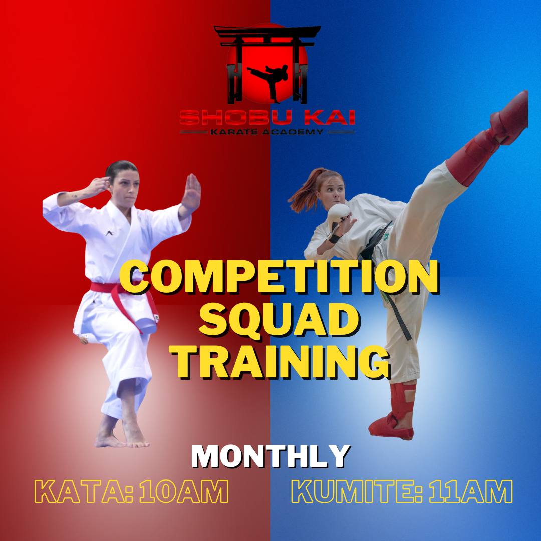 Shotokan Karate in Bearsden — Shobu Kai Karate Academy