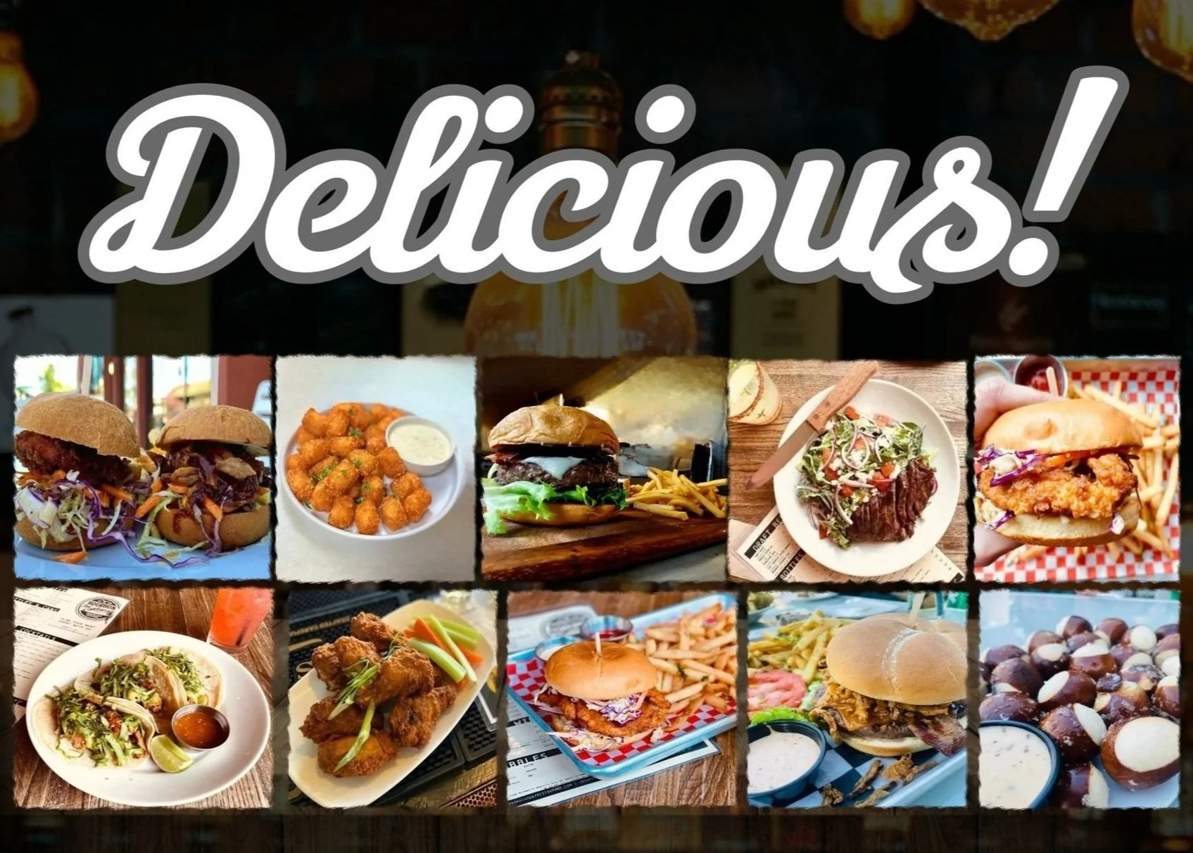 Menu | Discover Our Menu Today! — Bourbon Highway