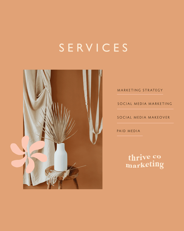 Thrive CO Marketing — Flair by KD