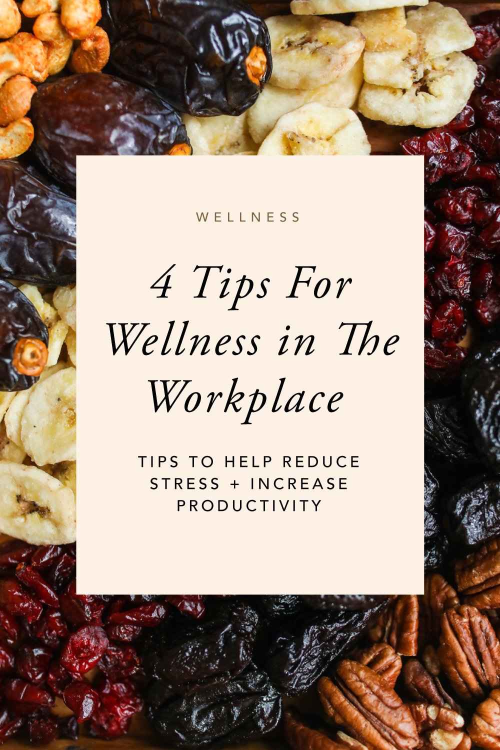 4 Tips For Wellness in The Workplace — Flair by KD