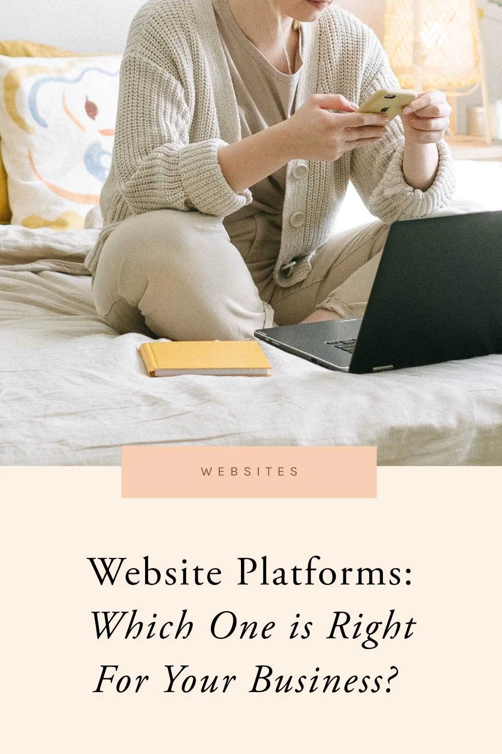 Which Website Platform is Right For Your Business? — Flair by KD