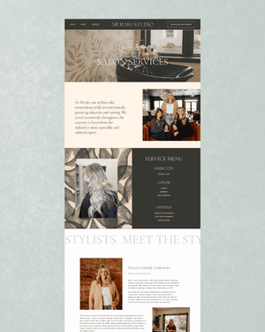 Flair by KD — Brand + Web Design Services