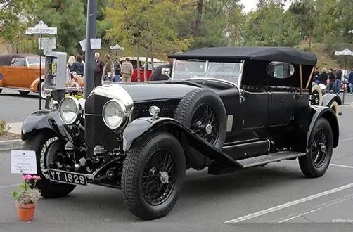 History of Bentley by model — Rolls-Royce Owners' Club of Australia ...