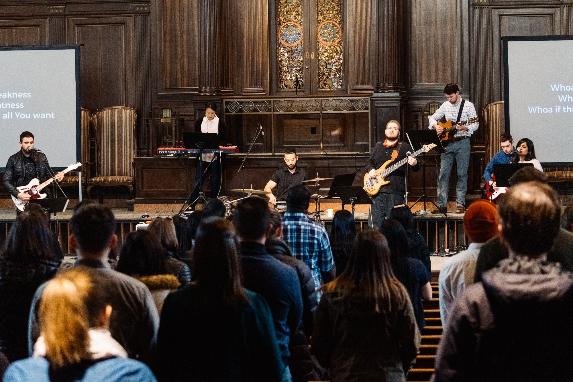 Serve — Mosaic Boston