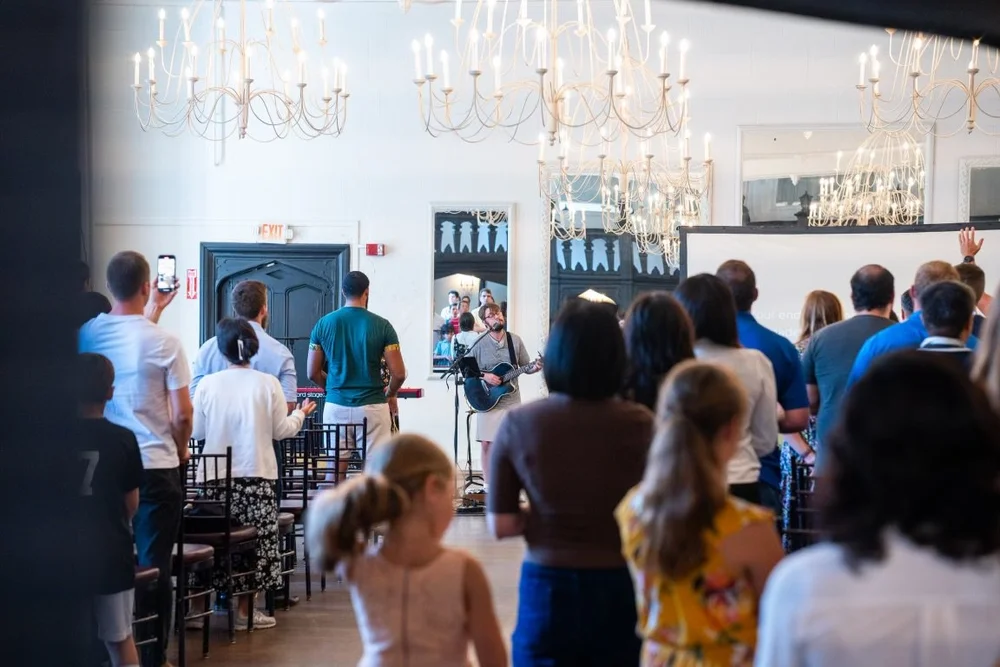 Mosaic Boston Church | Gospel-Centered Worship & Community in Brookline