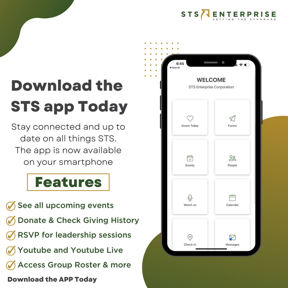 STS App — STS Enterprise Corporation