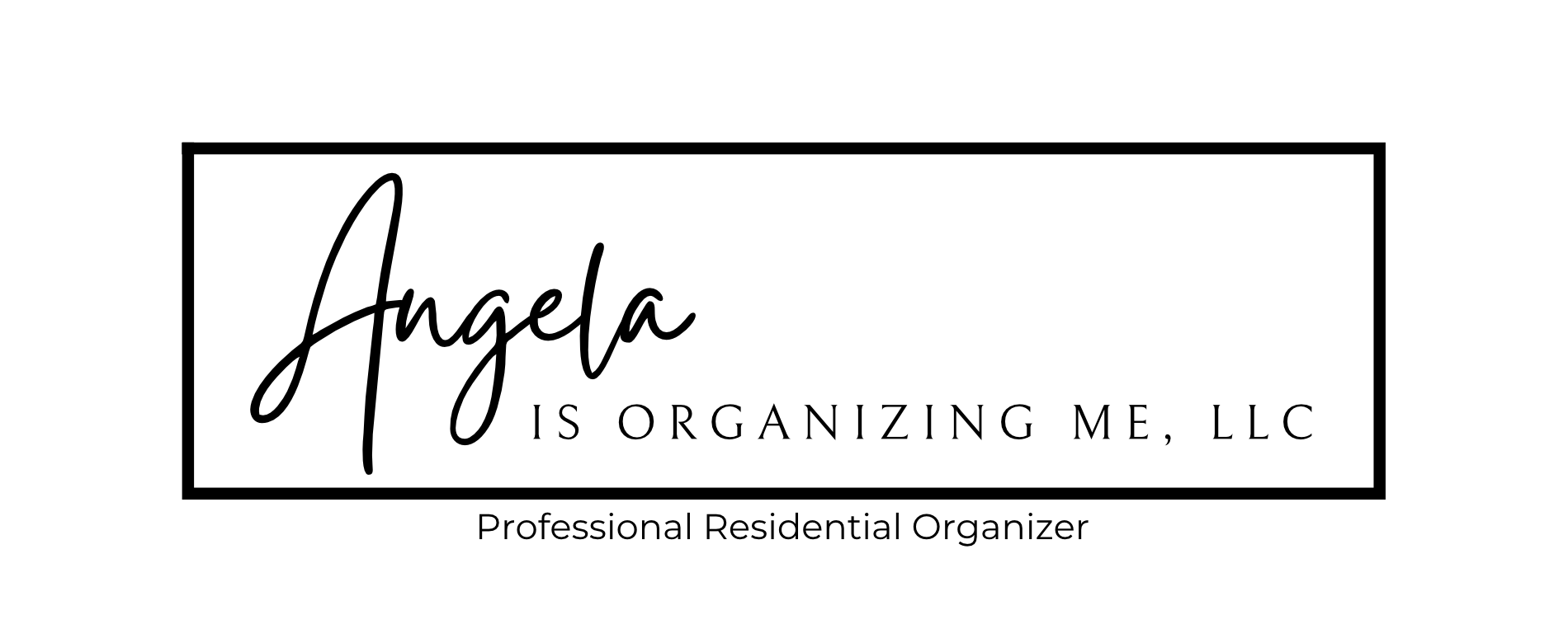 Angela Is Organizing Me, LLC