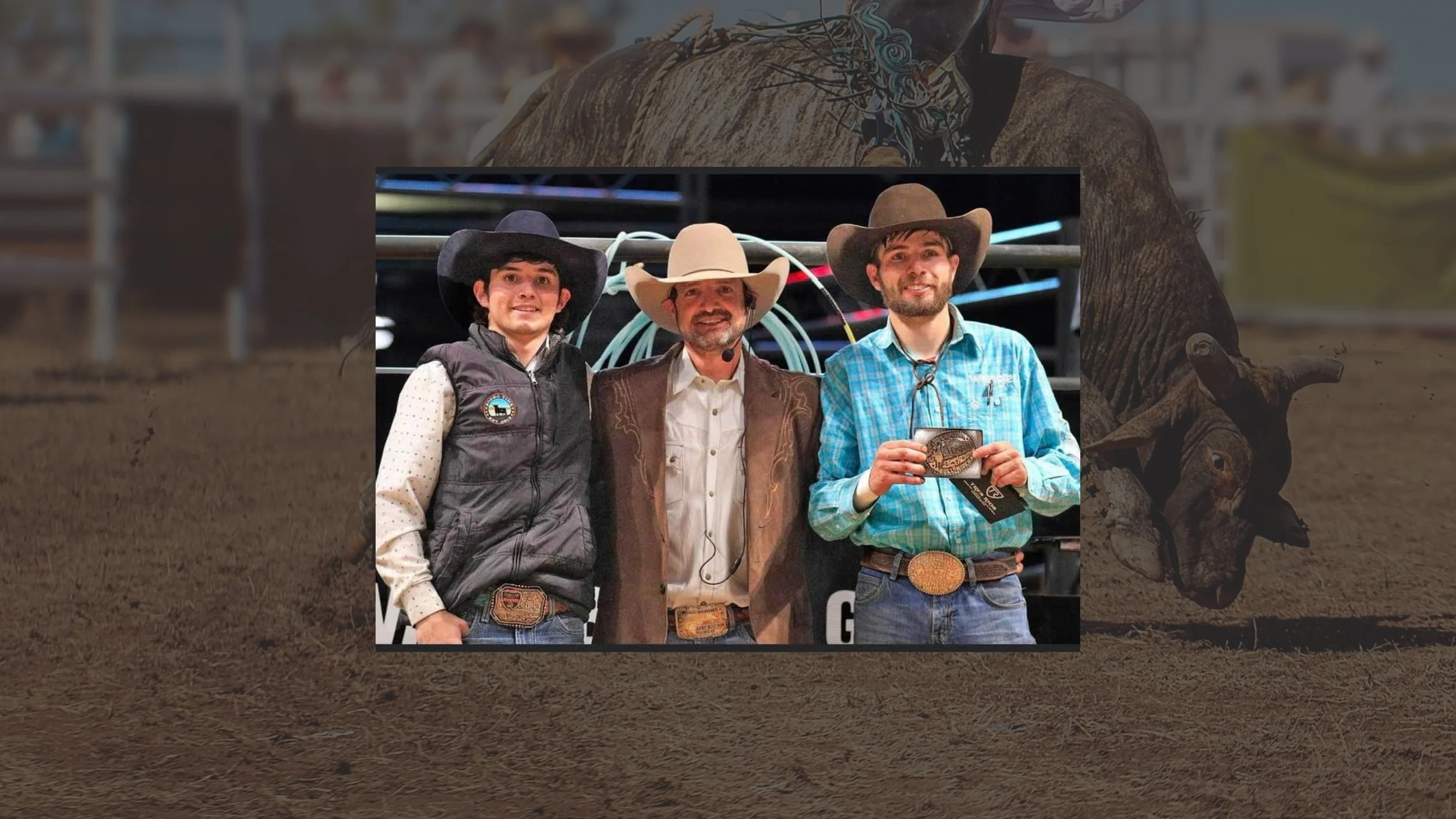 Frontier Days & The World's Oldest Rodeo: JC and Jaxton Mortensen ...
