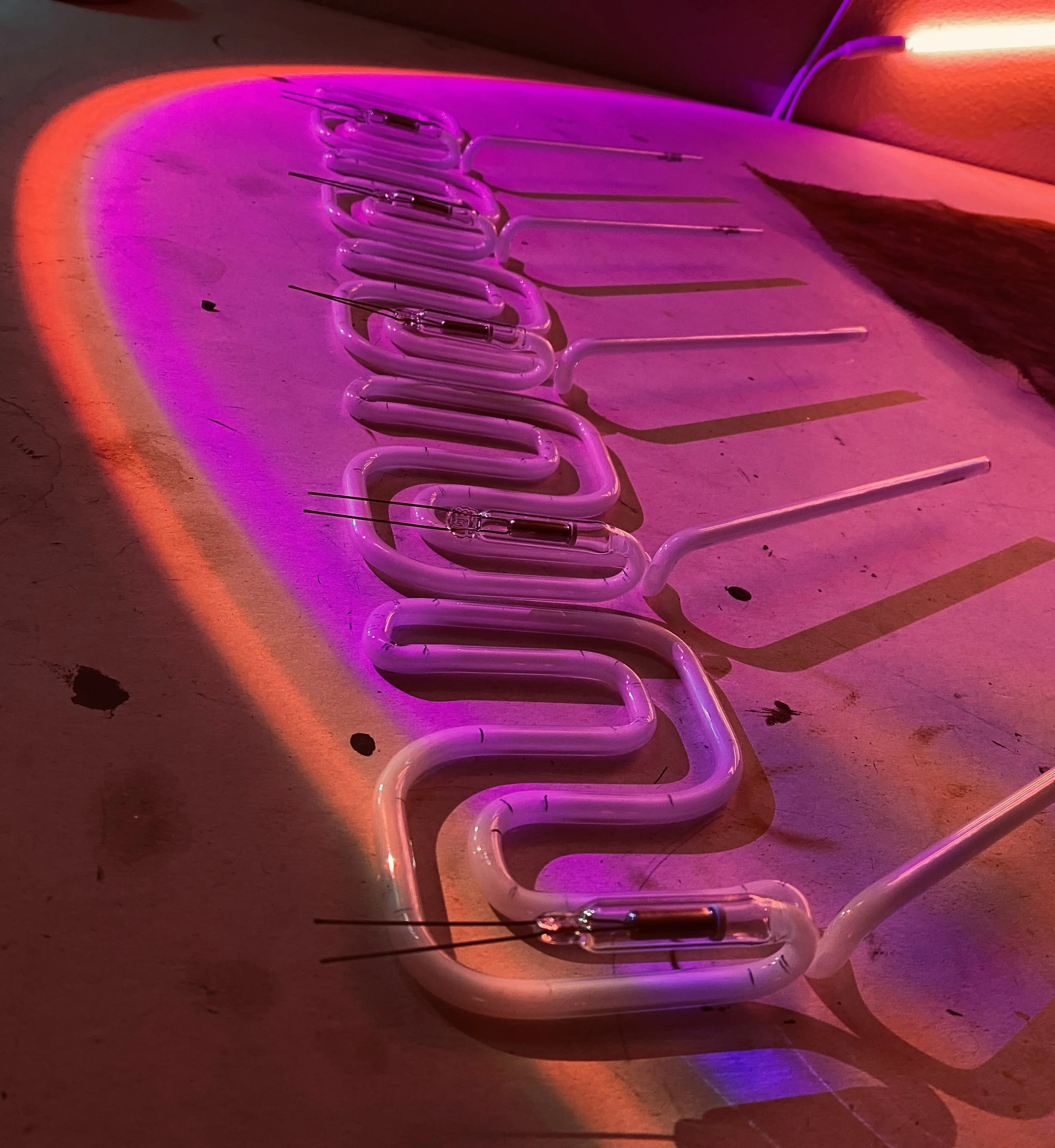 Ricochet Neon, Hand Blown Neon Glass & Fine Neon Art