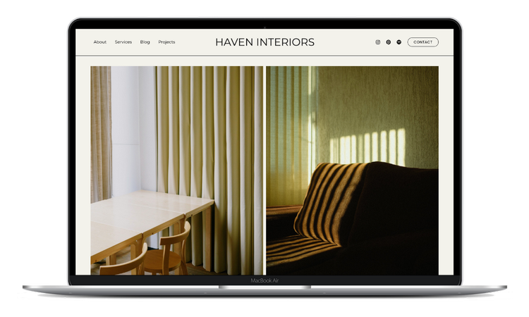 The Haven / $249 — OAK HOUSE CREATIVE