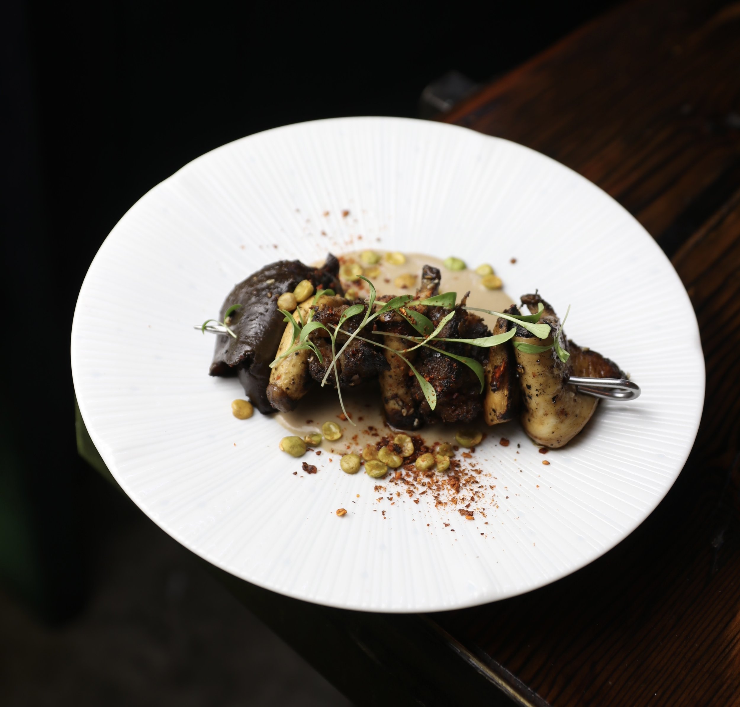 10 Course Vegan Degustation — SHU Restaurant | Modern Vegan Sichuan ...