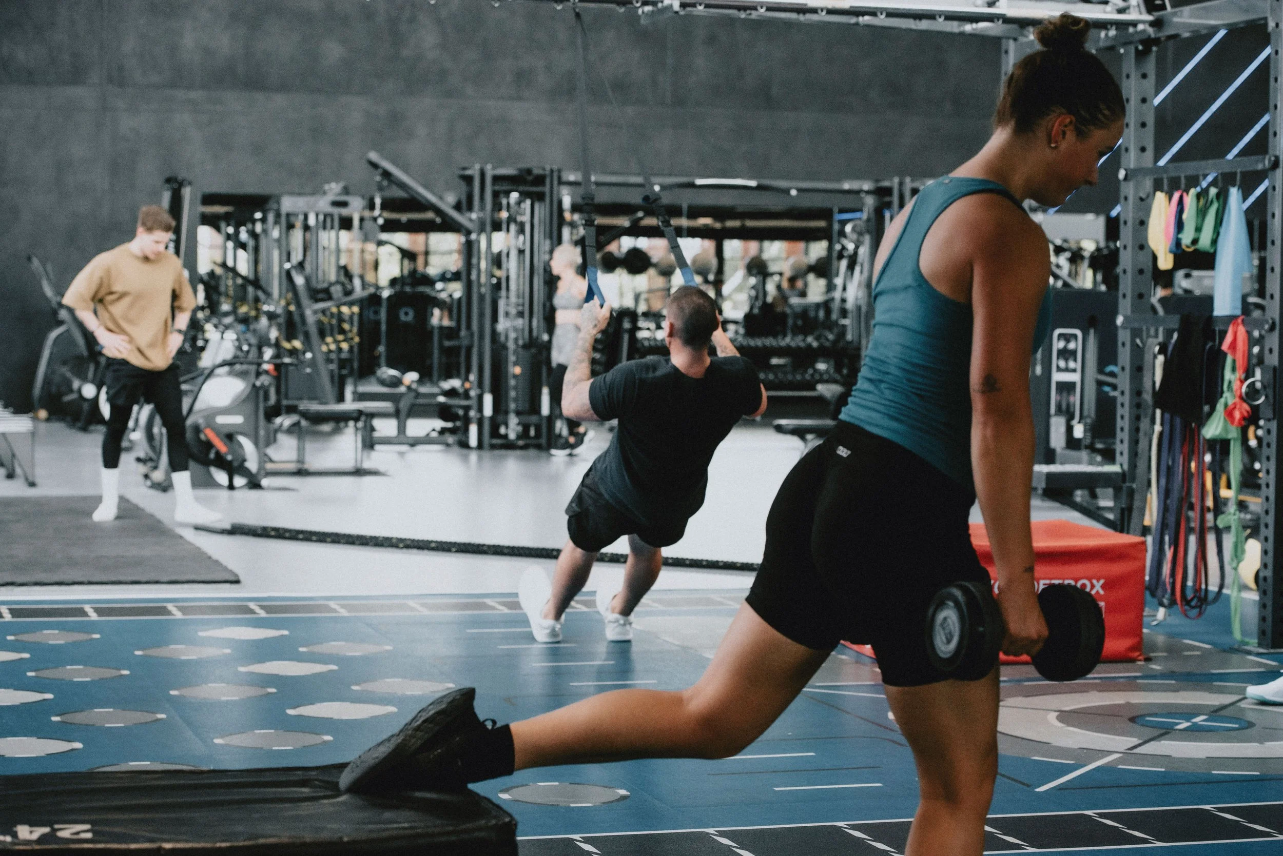 Training Areas | O2 Performance | 24hr Fitness Facility