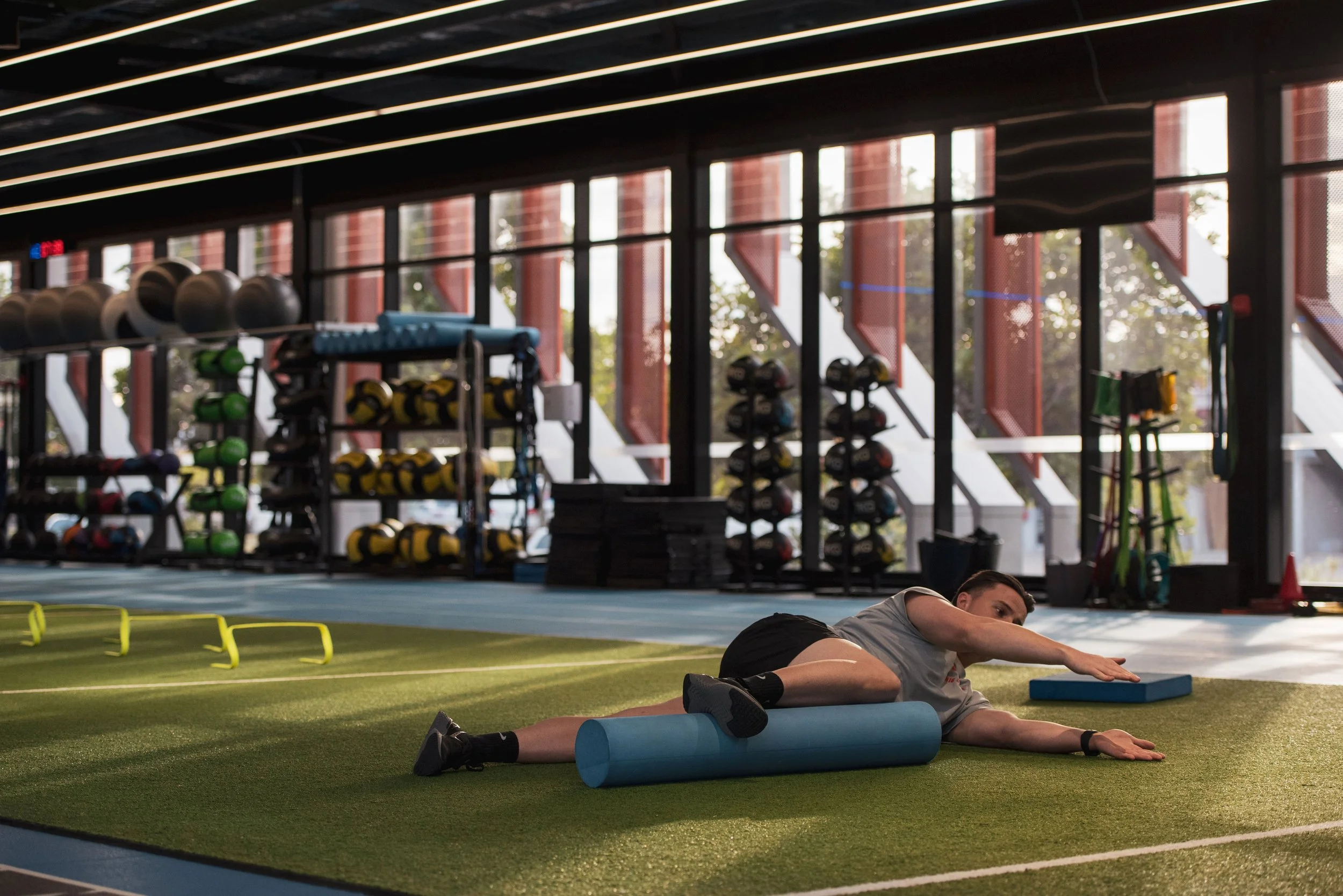 Gallery | O2 Performance | 24hr Fitness Facility