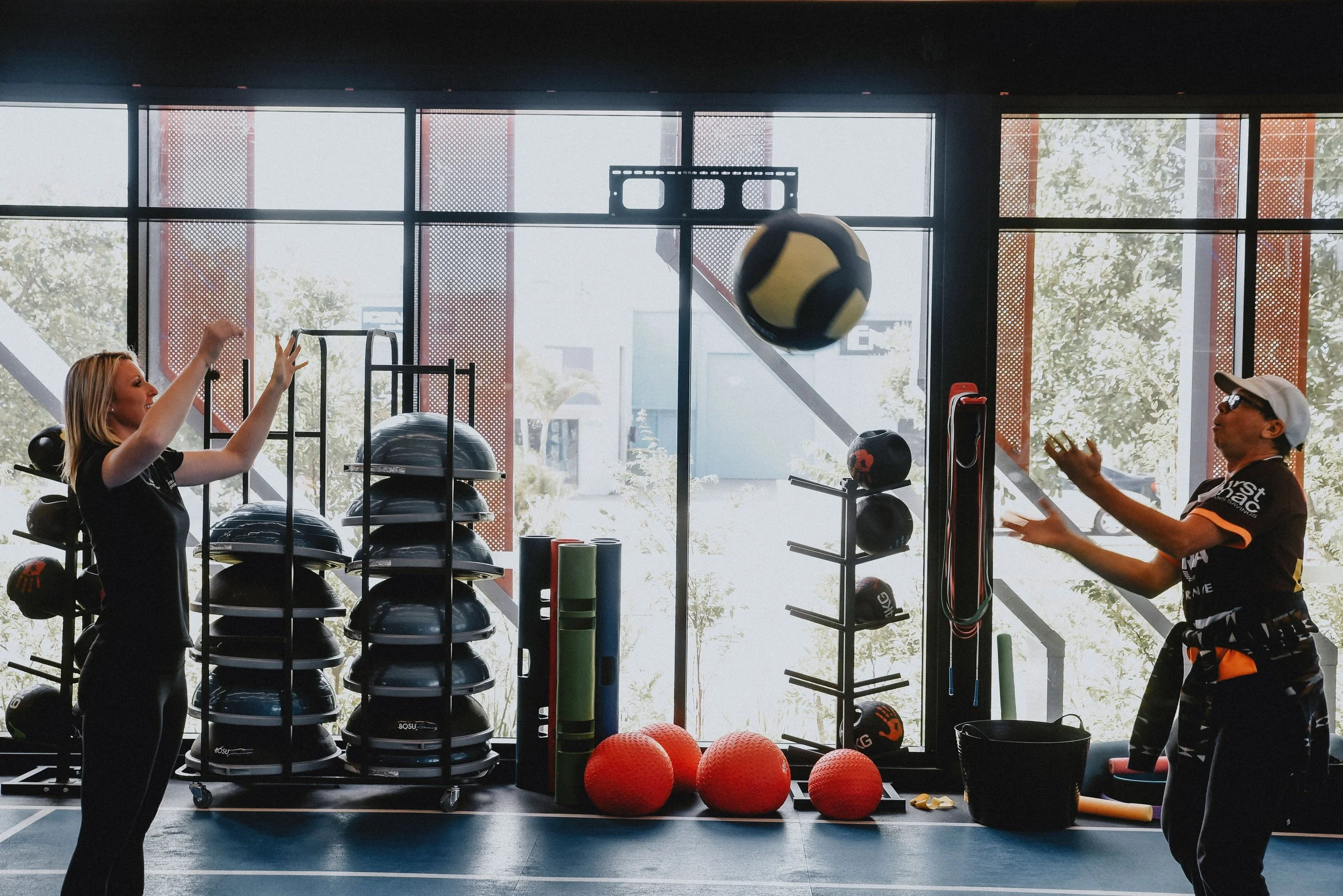 Gallery | O2 Performance | 24hr Fitness Facility