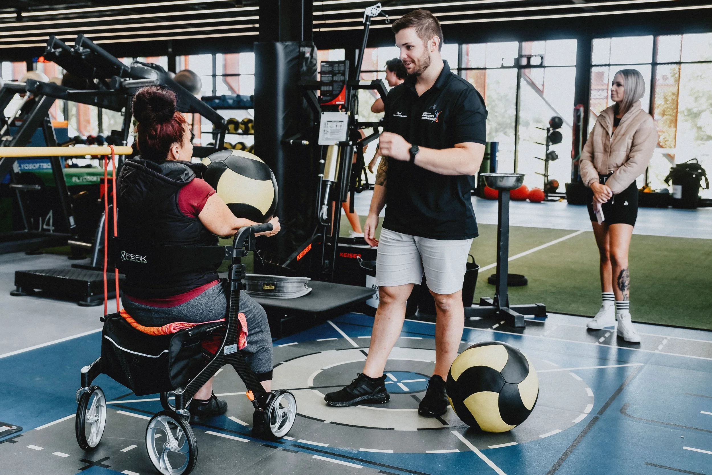 Gallery | O2 Performance | 24hr Fitness Facility