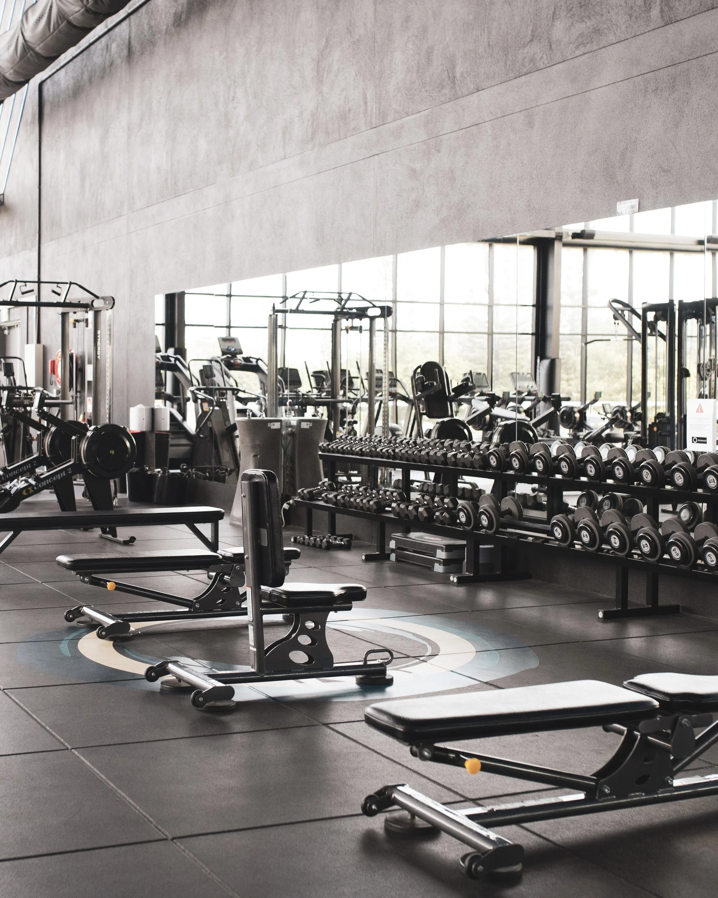 Facilites | O2 Performance | 24hr Fitness Facility