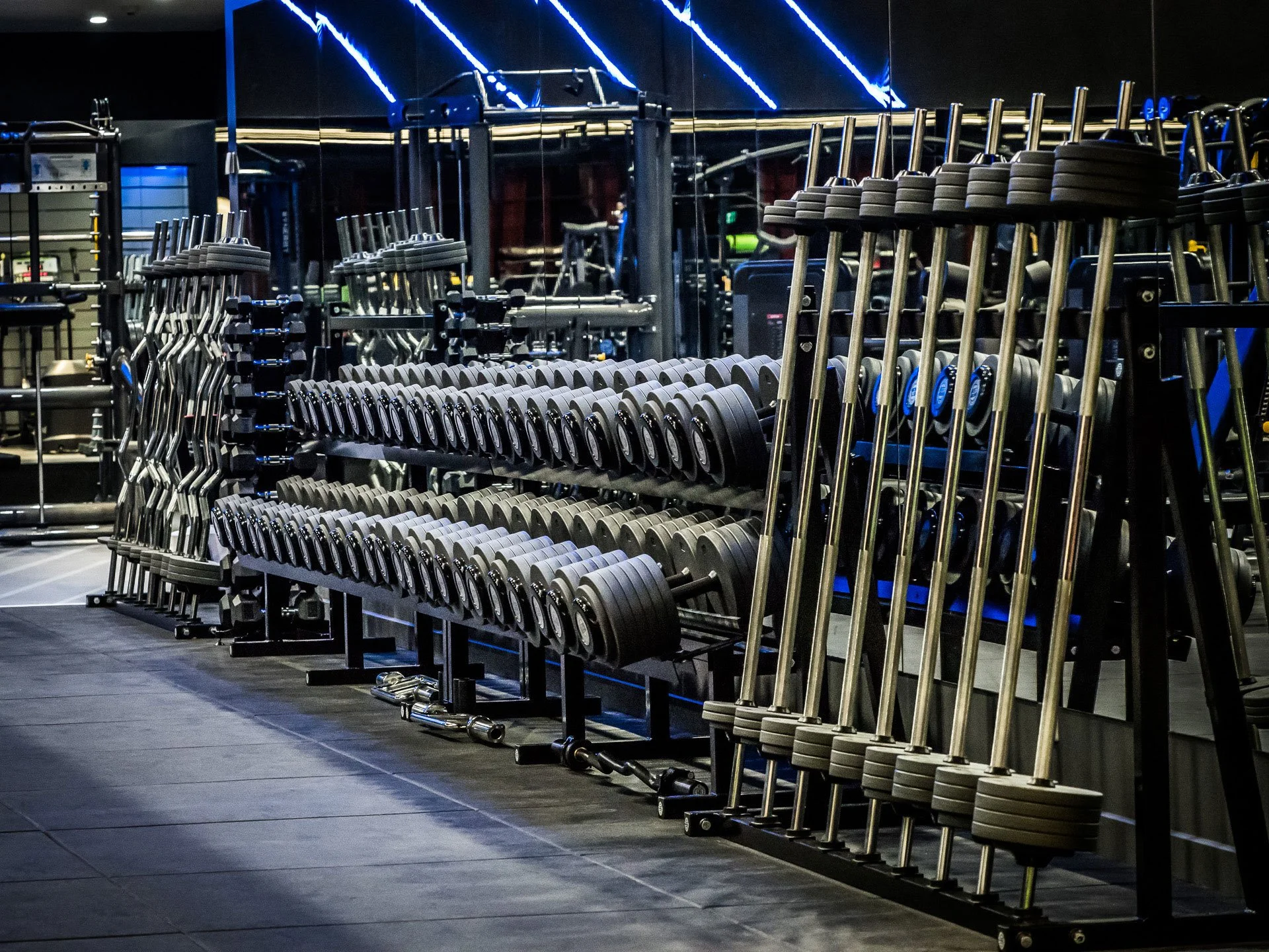 Gallery | O2 Performance | 24hr Fitness Facility