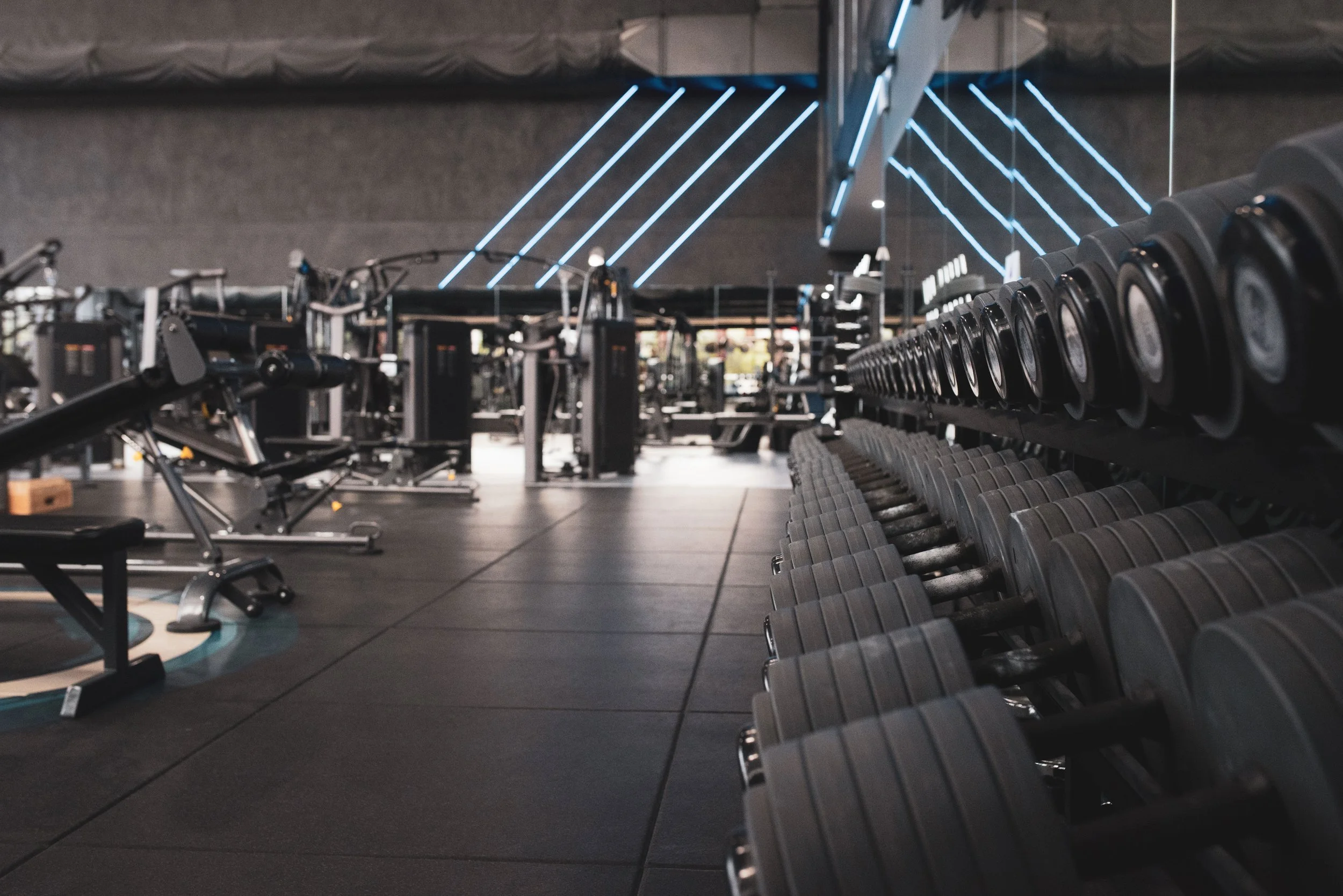 Gallery | O2 Performance | 24hr Fitness Facility