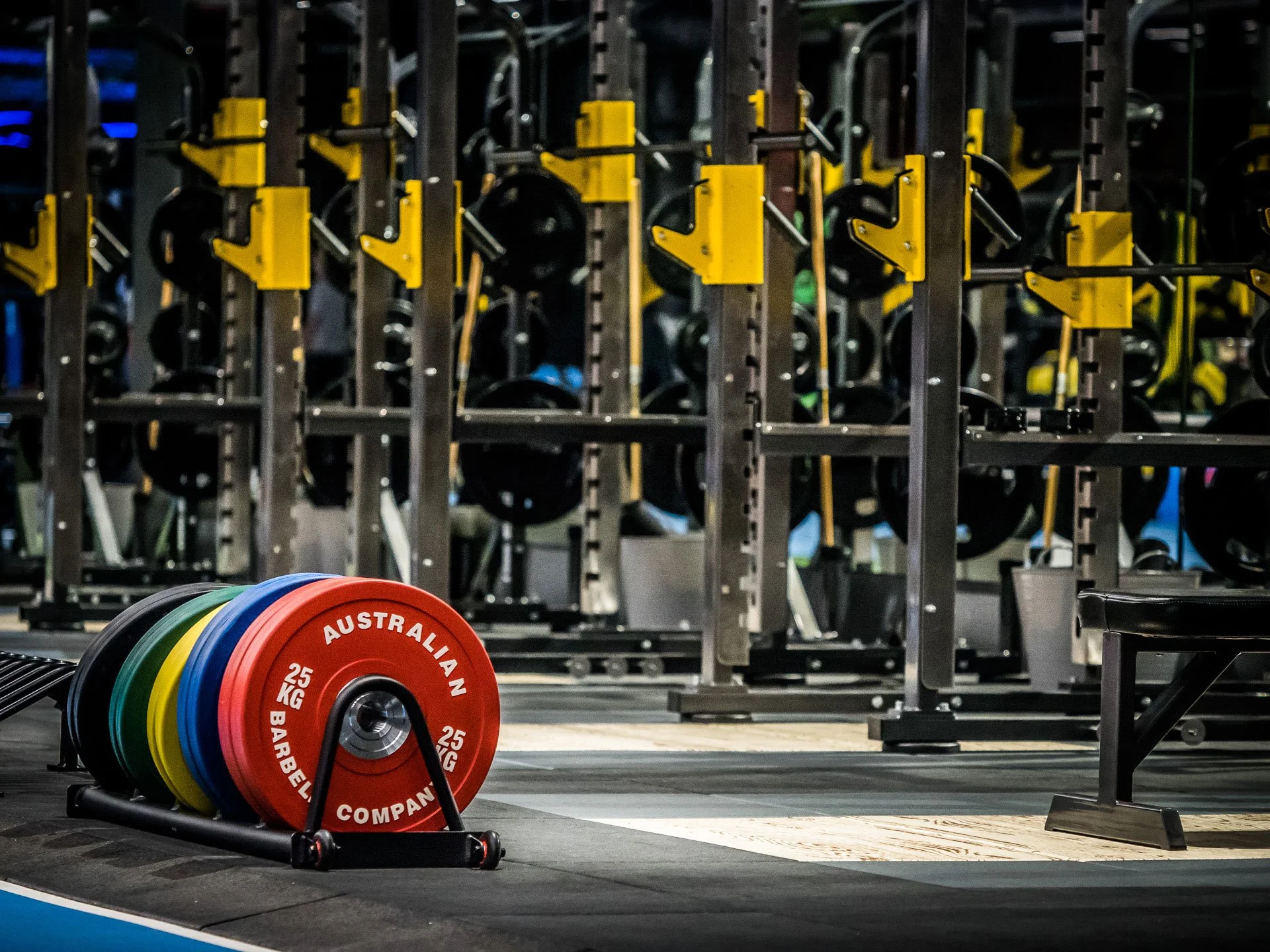 Gallery | O2 Performance | 24hr Fitness Facility