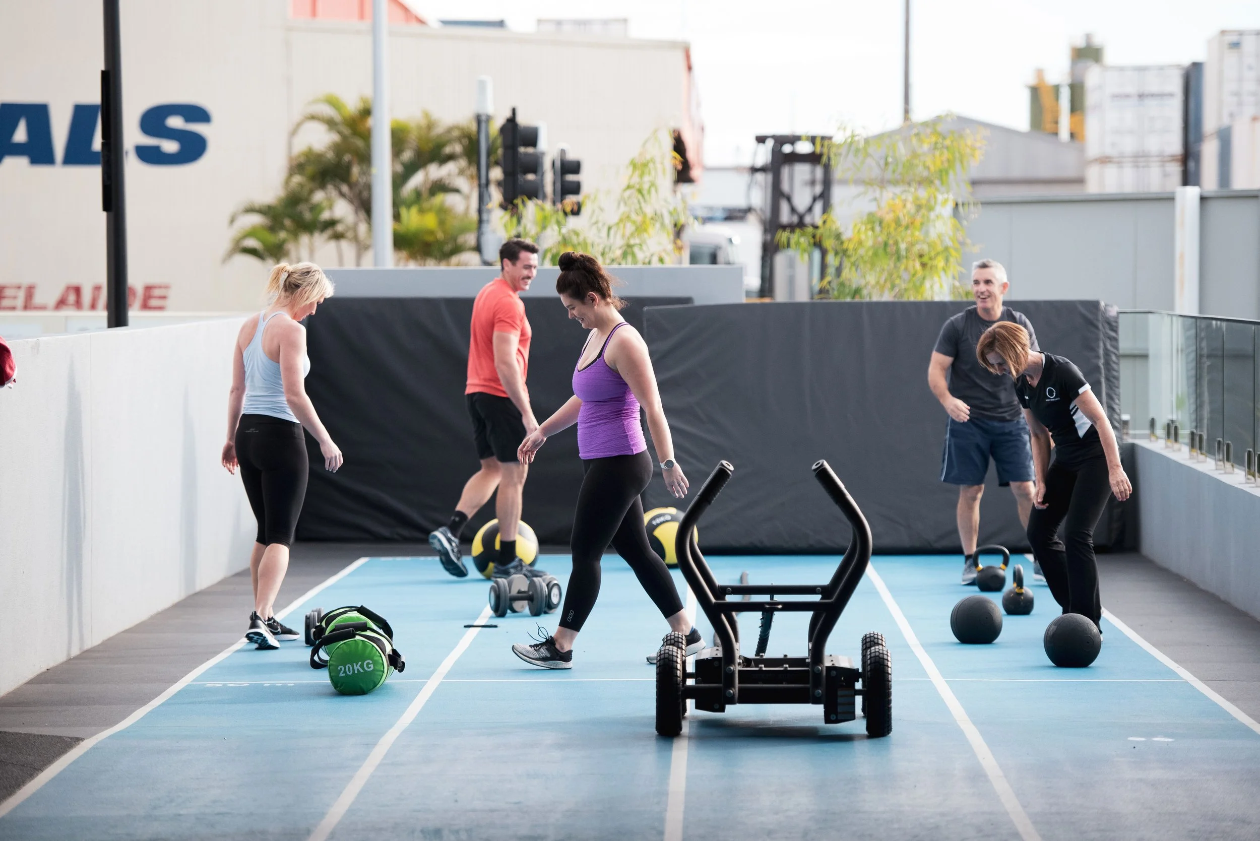 Gallery | O2 Performance | 24hr Fitness Facility