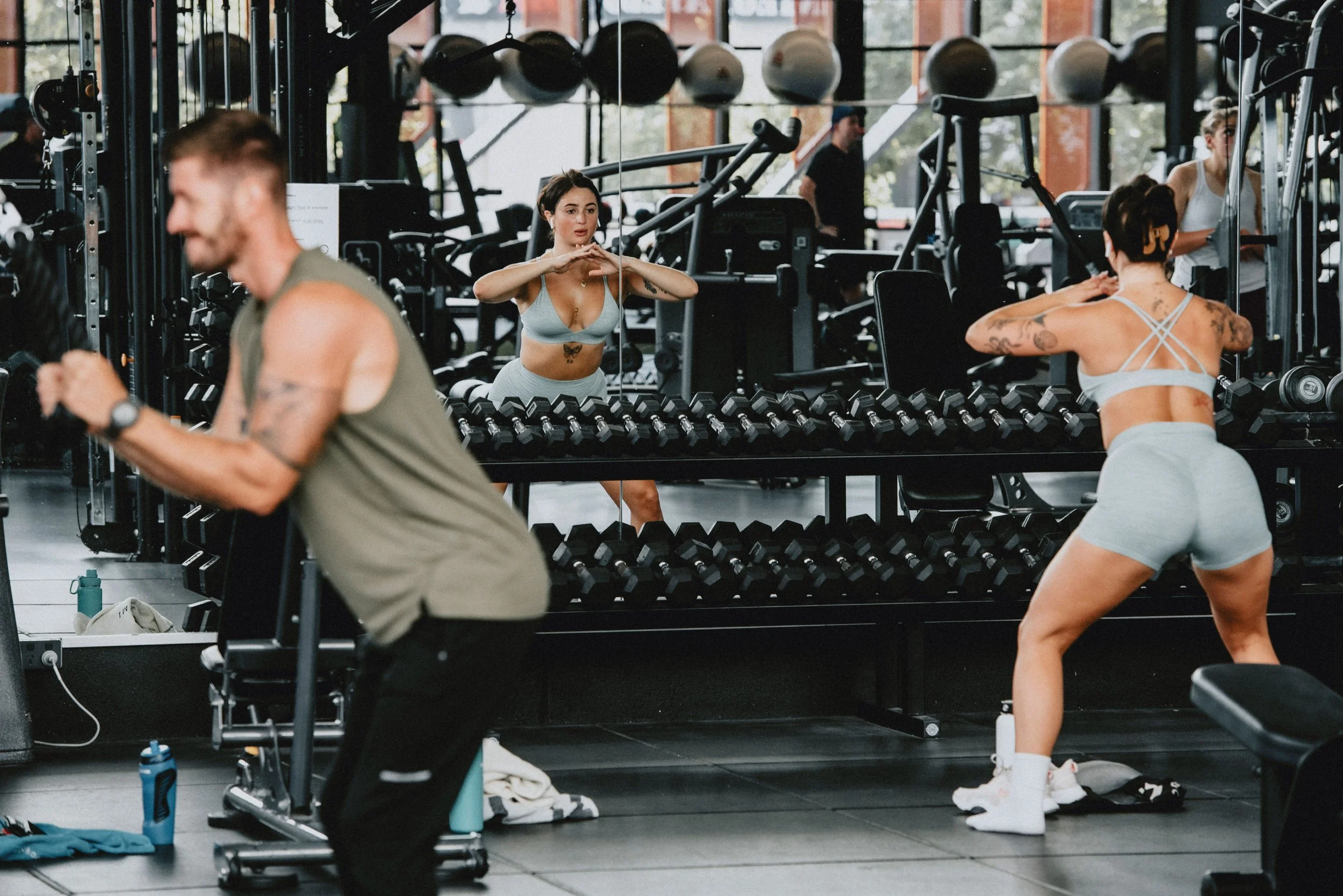 Gallery | O2 Performance | 24hr Fitness Facility