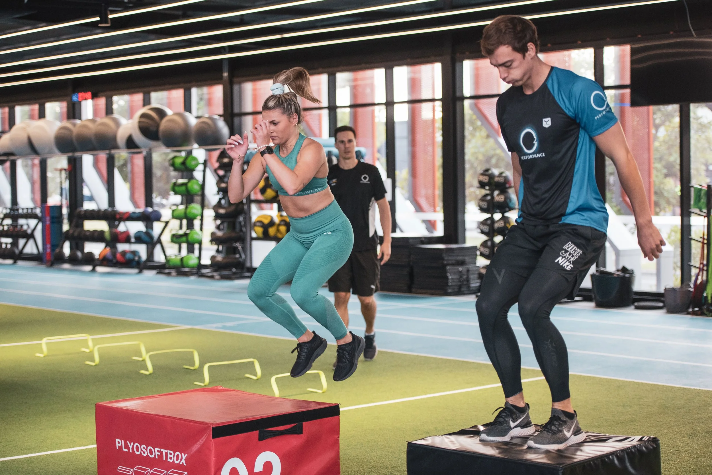 Gallery | O2 Performance | 24hr Fitness Facility