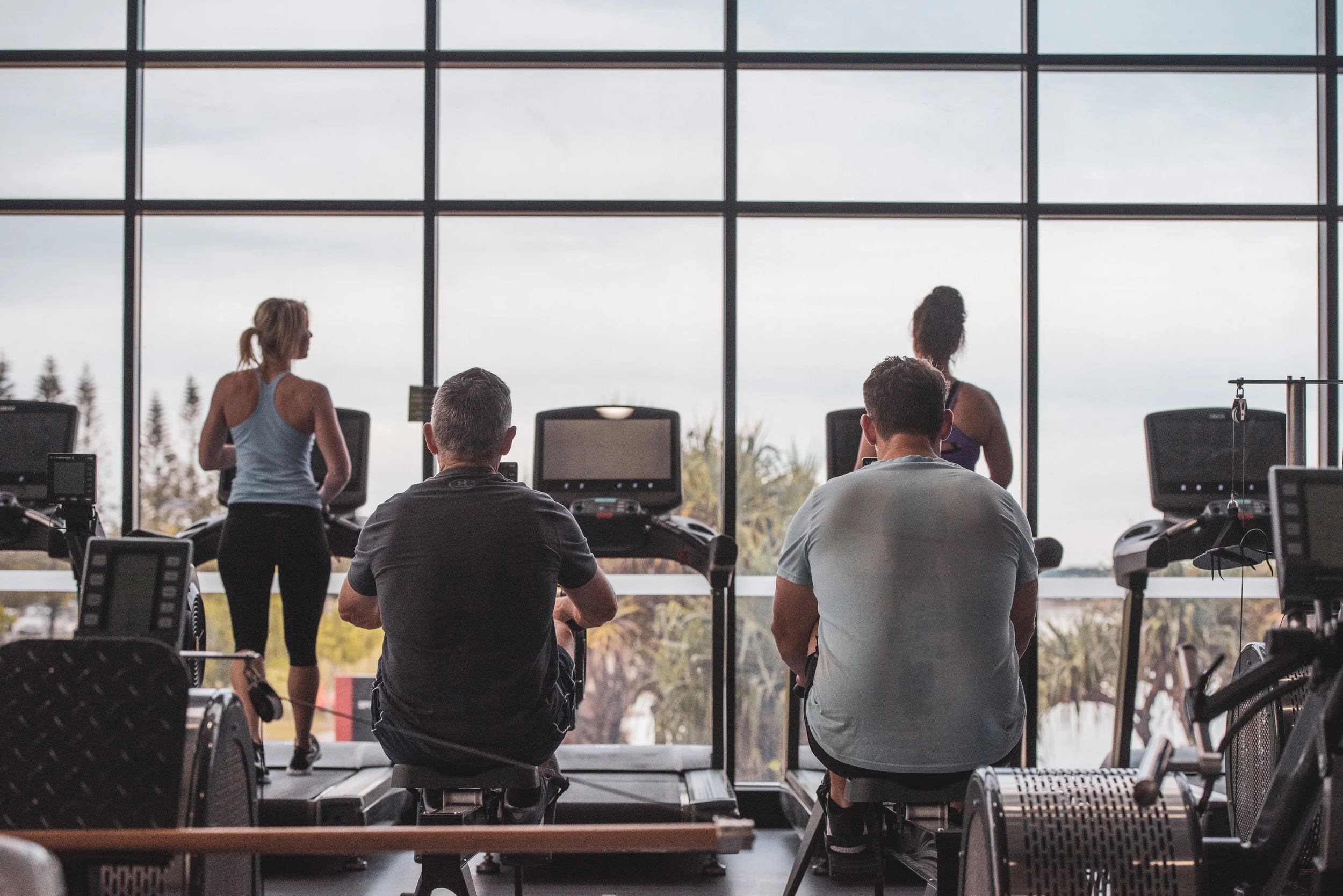 Gallery | O2 Performance | 24hr Fitness Facility