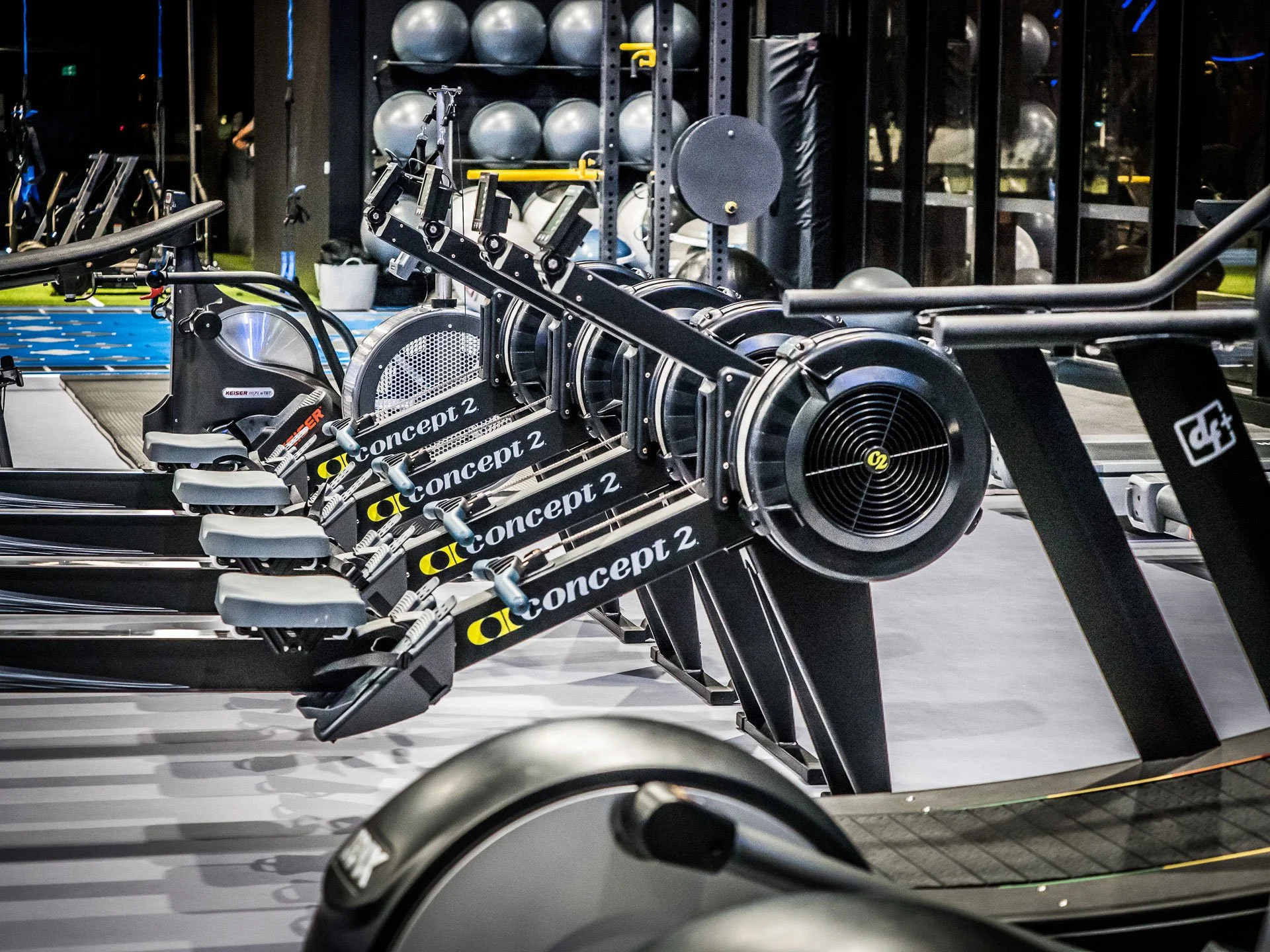 Gallery | O2 Performance | 24hr Fitness Facility