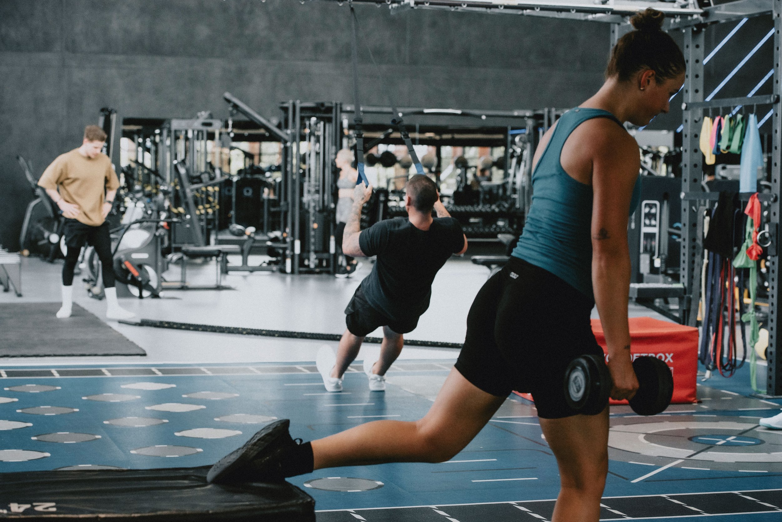 Gallery | O2 Performance | 24hr Fitness Facility