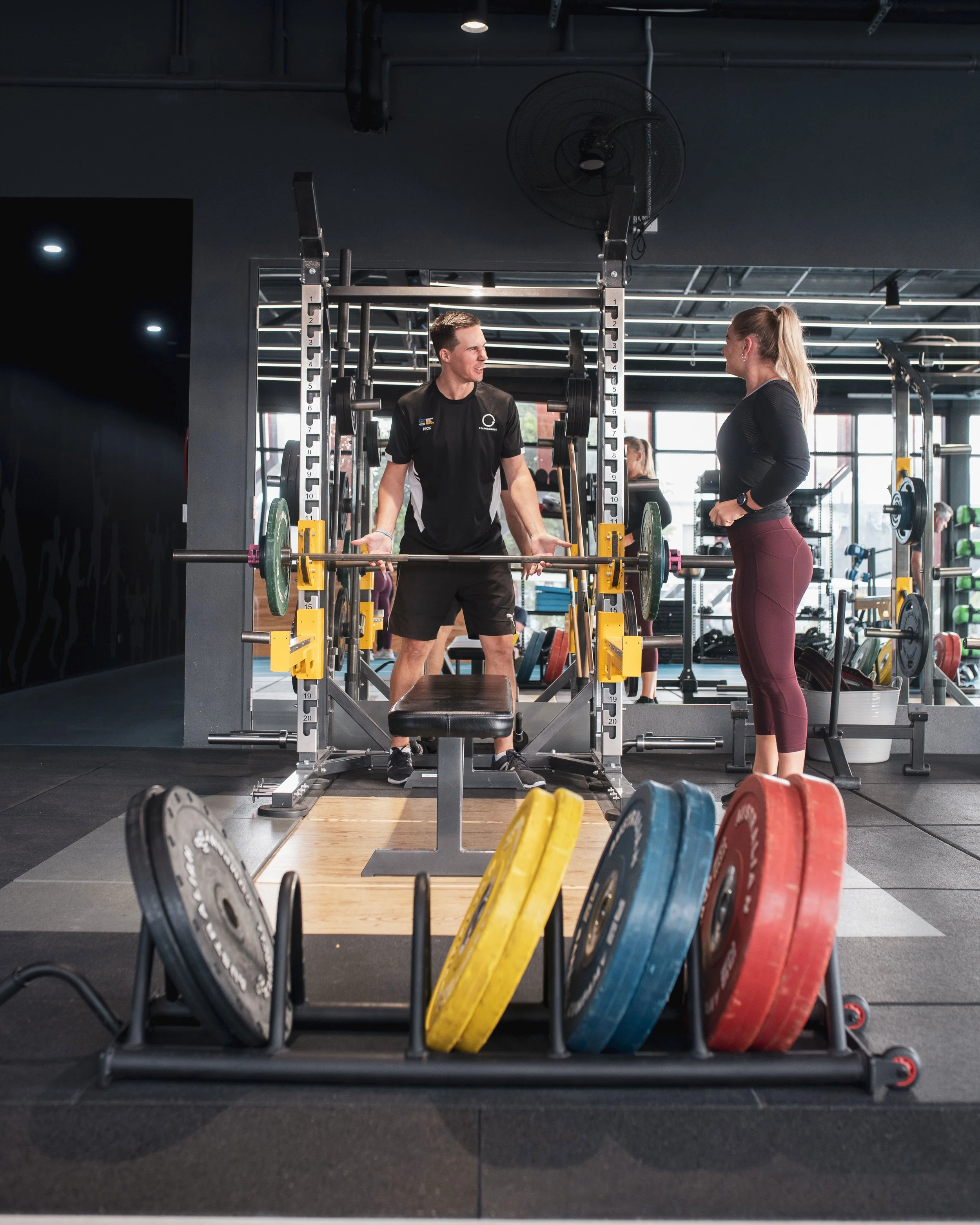 Gallery | O2 Performance | 24hr Fitness Facility