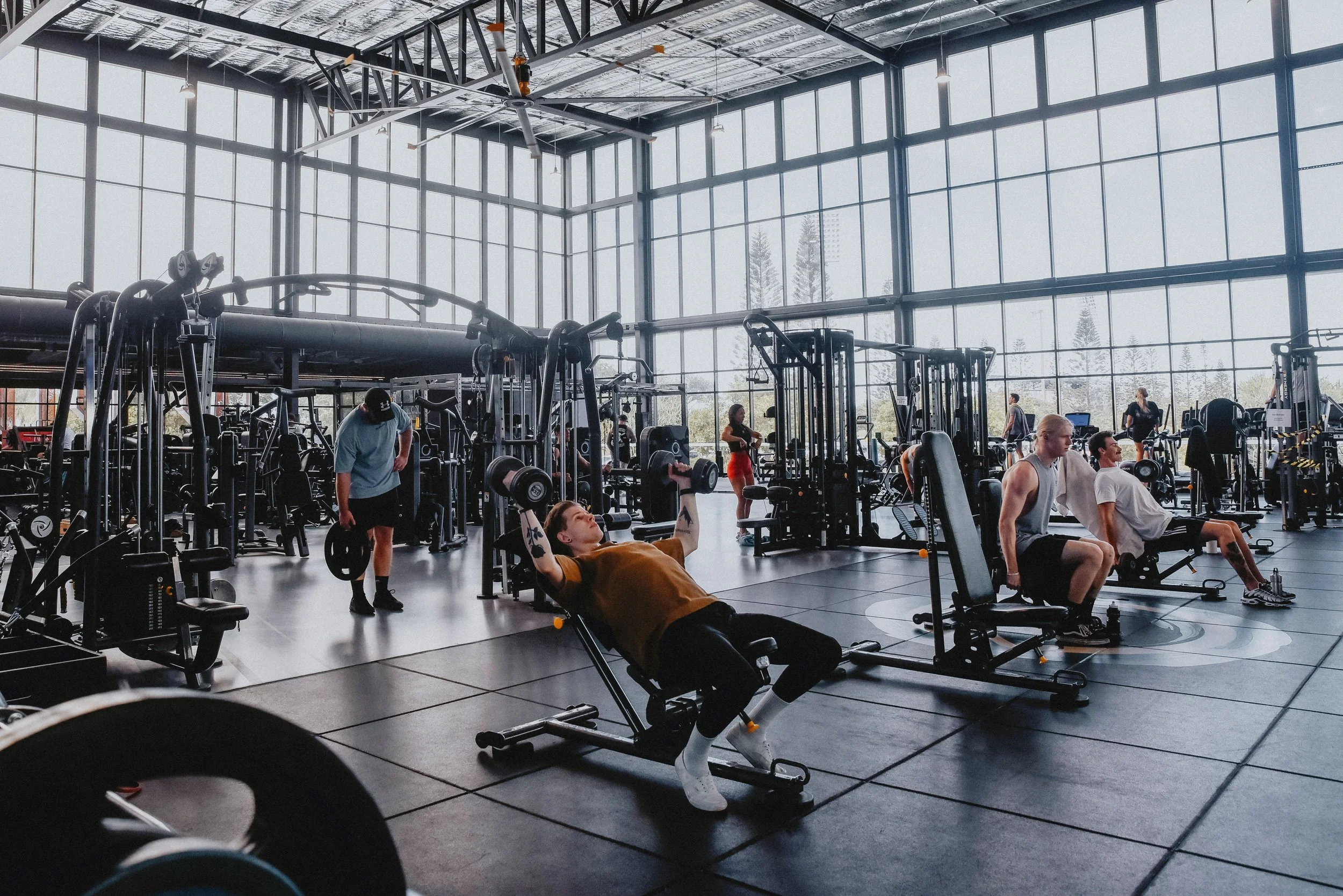 Training Areas | O2 Performance | 24hr Fitness Facility