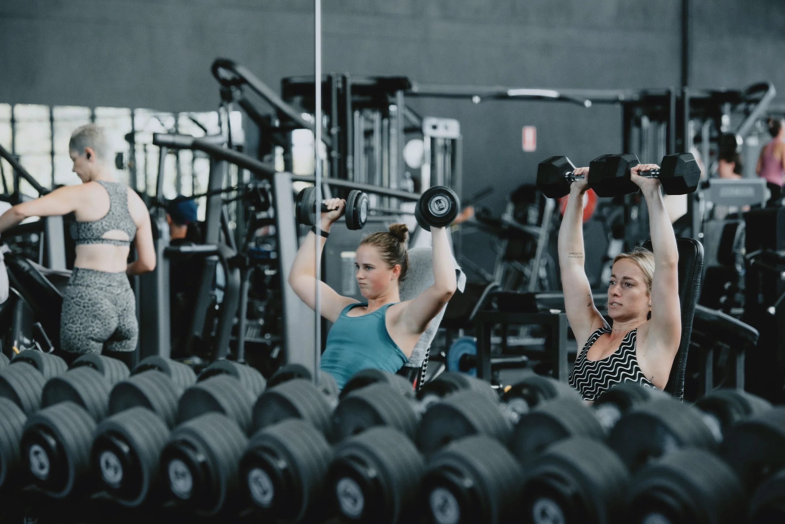 Gallery | O2 Performance | 24hr Fitness Facility